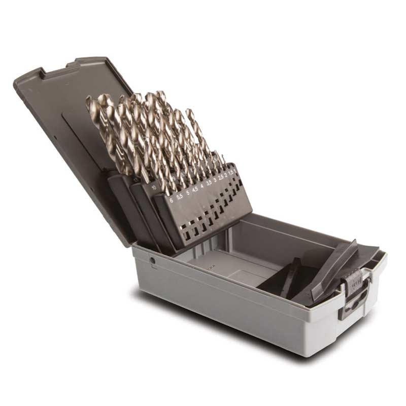 Buy Clarke® Industrial Tools-Hss Drill Bit Set Tools Online At Best ...