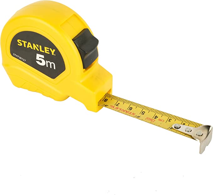 STANLEY-MEASURING TAPE FIBRE BODY 3 & 5 MTR